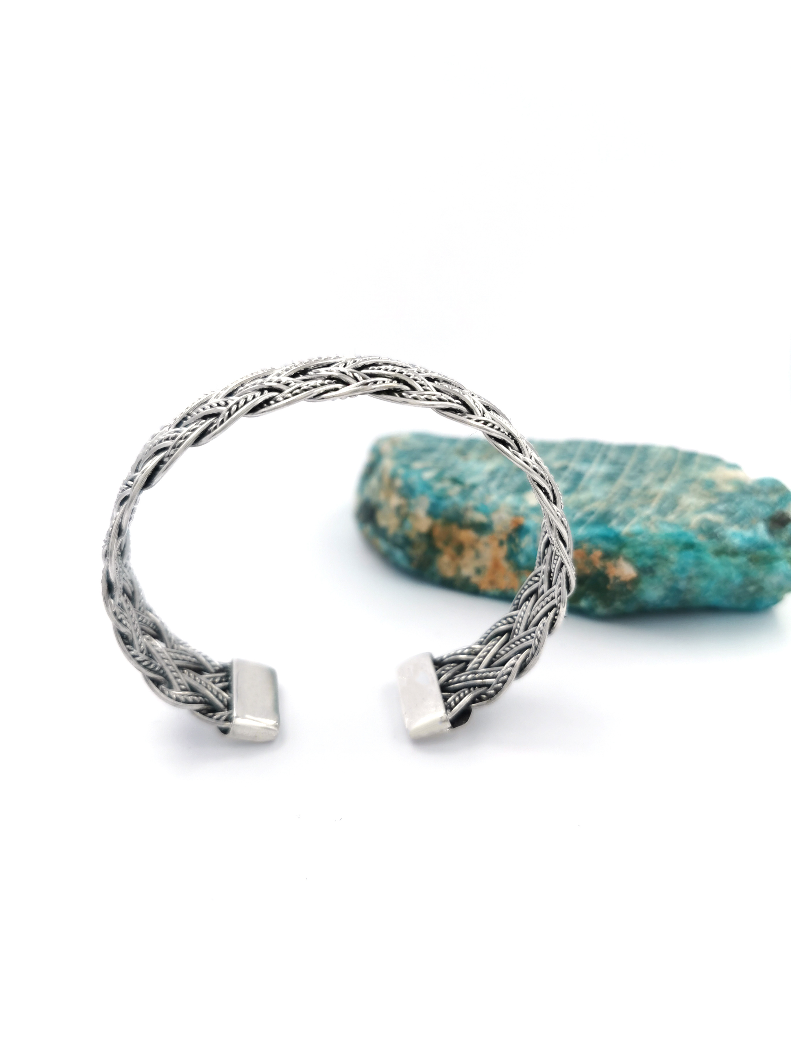 Six Strand Celtic Knot Bangle, From Ireland | My Irish Jeweler