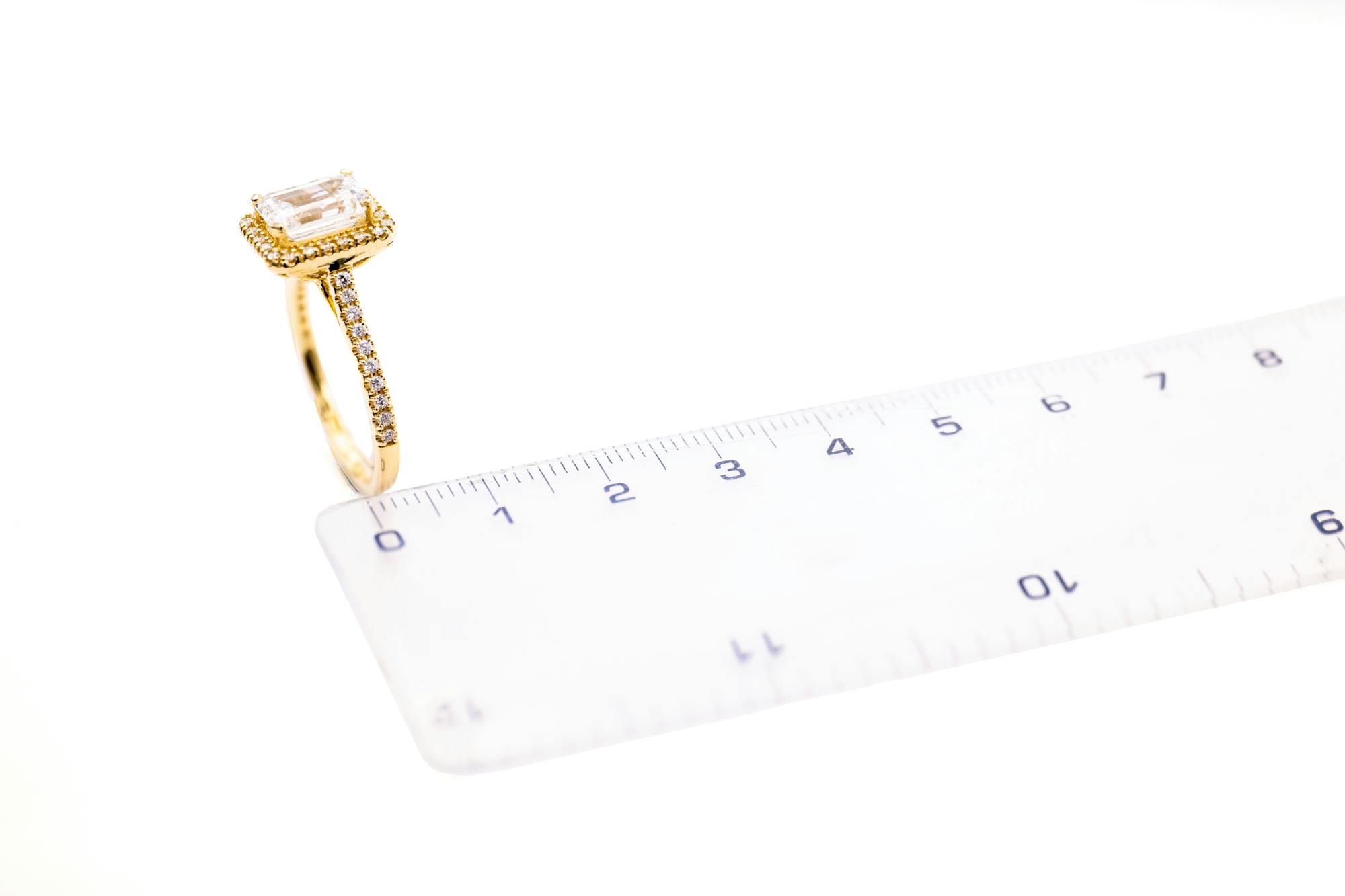 2ct Emerald Cut Diamond Trinity Knot Ring, From… | My Irish Jeweler