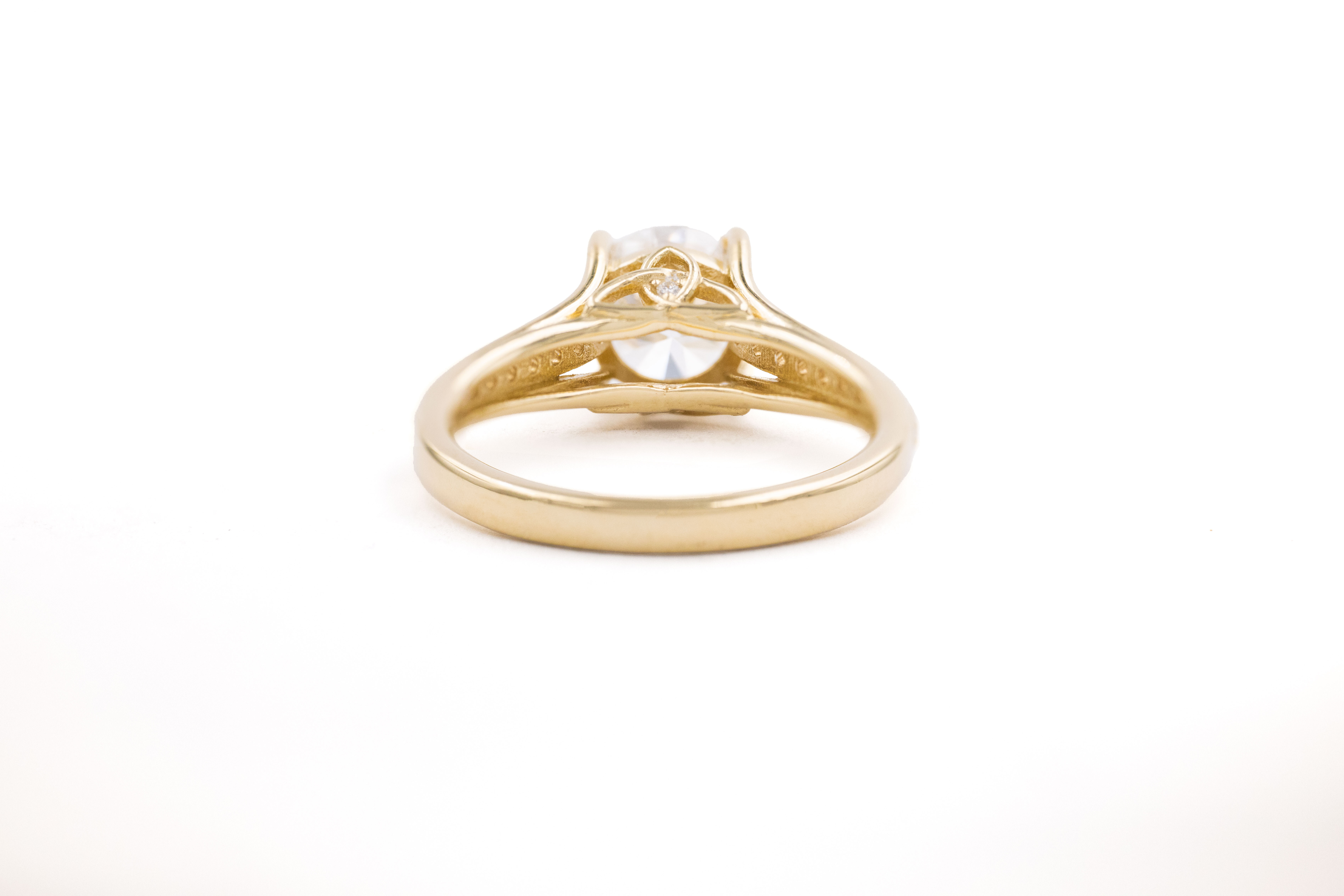 2ct Trinity Knot Engagement Ring, From Ireland | My Irish Jeweler