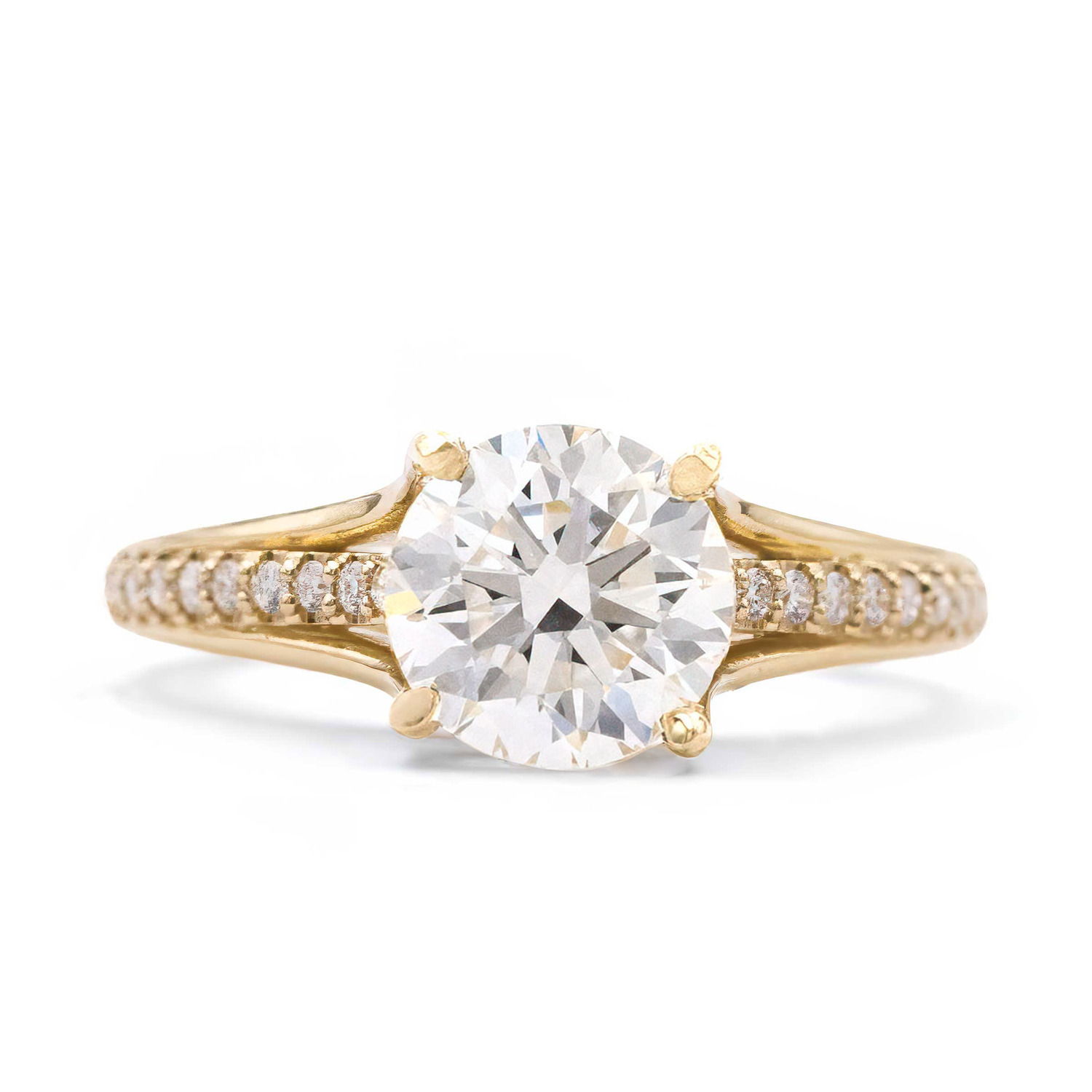 2ct Trinity Knot Engagement Ring, From Ireland | My Irish Jeweler