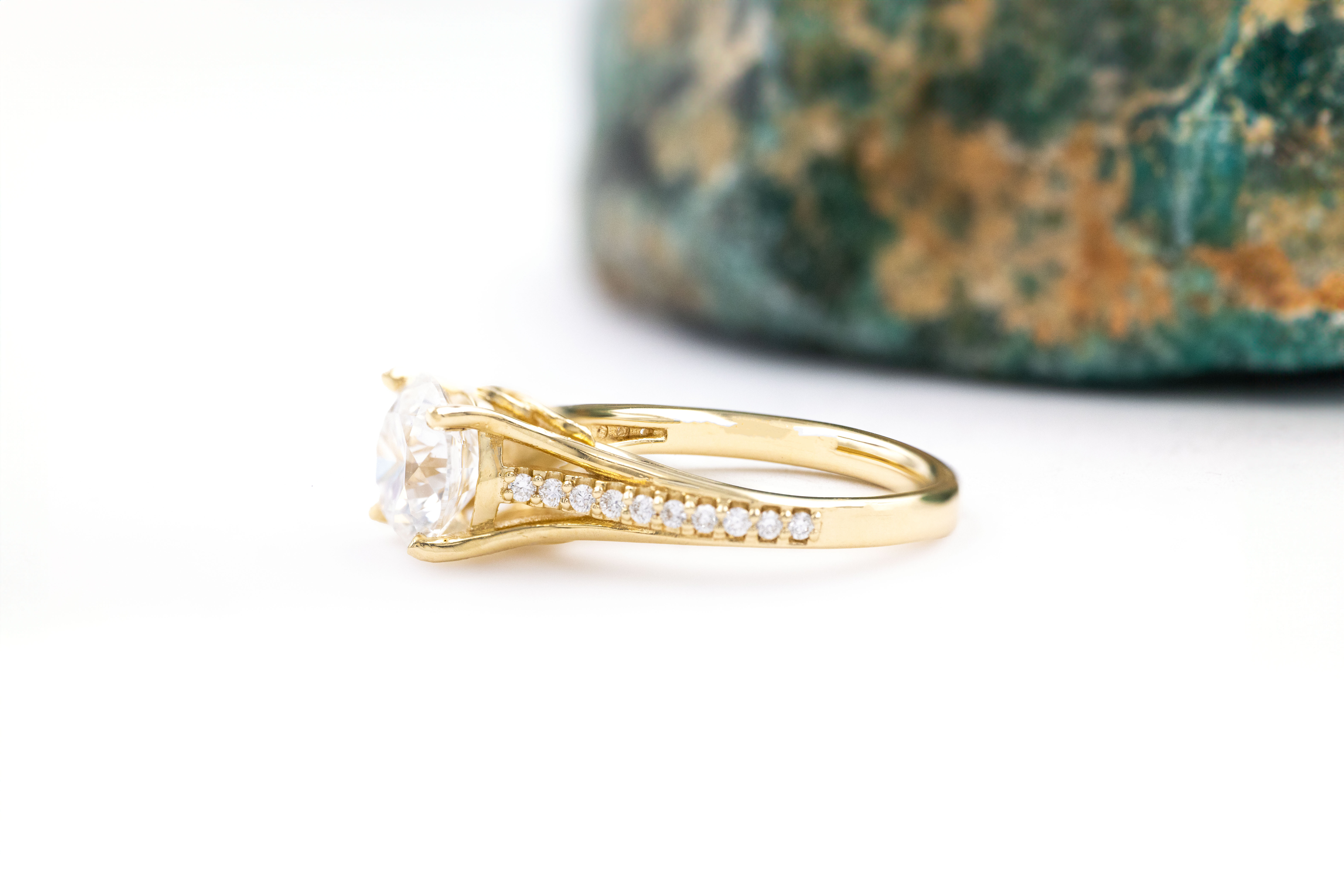 2ct Trinity Knot Engagement Ring, From Ireland | My Irish Jeweler