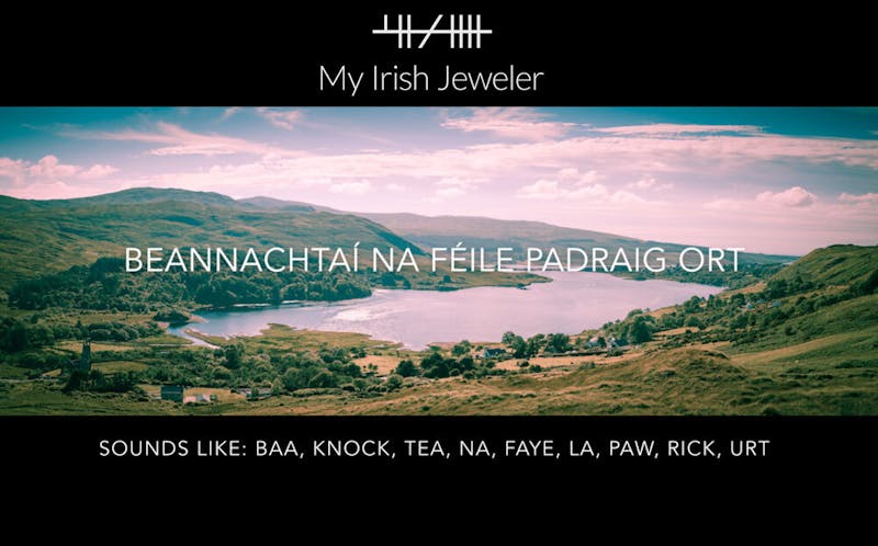 How to Say "Happy St Patrick's Day" in Irish