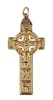 Gold Clonmacnoise Cross of Scriptures, Made in… | My Irish Jeweler