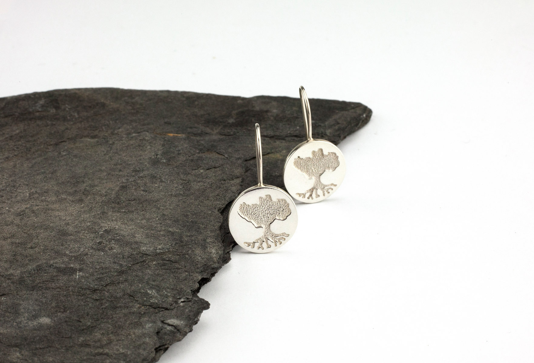 Sterling Silver Irish Roots Tree of Life Earrings,… | My Irish Jeweler