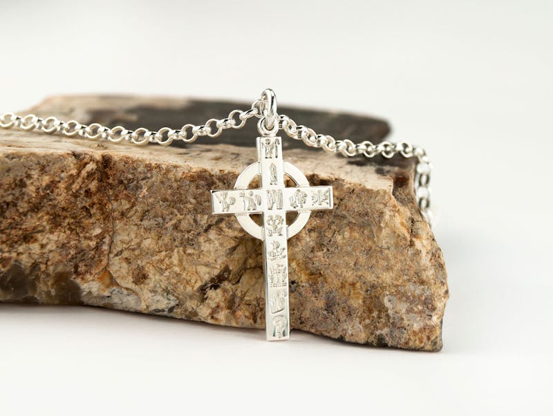 Sterling Silver History of Ireland Cross- ORIGINAL… | My Irish Jeweler