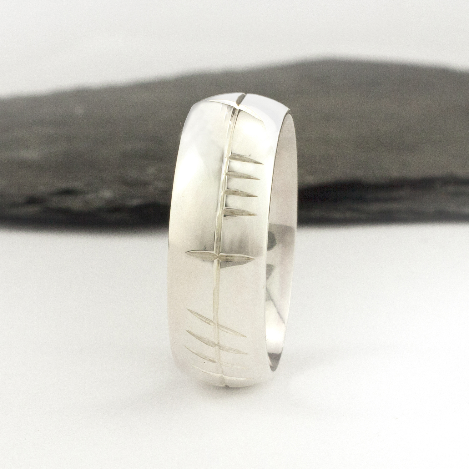 Customized Matching Ogham Rings, From Ireland | My Irish Jeweler