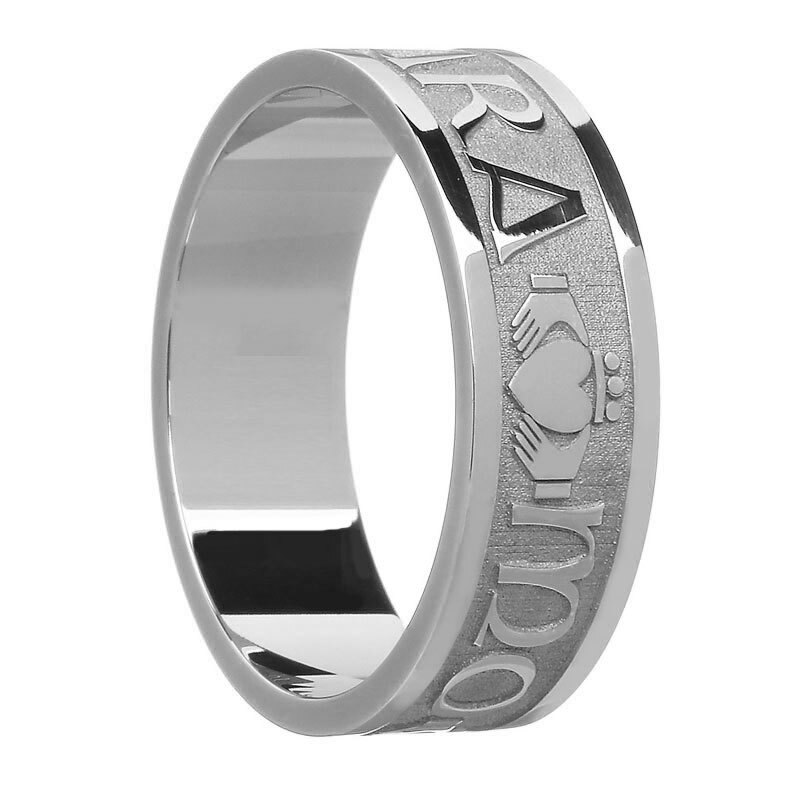 Mo Anam Cara Couples Ring Set, From Ireland | My Irish Jeweler