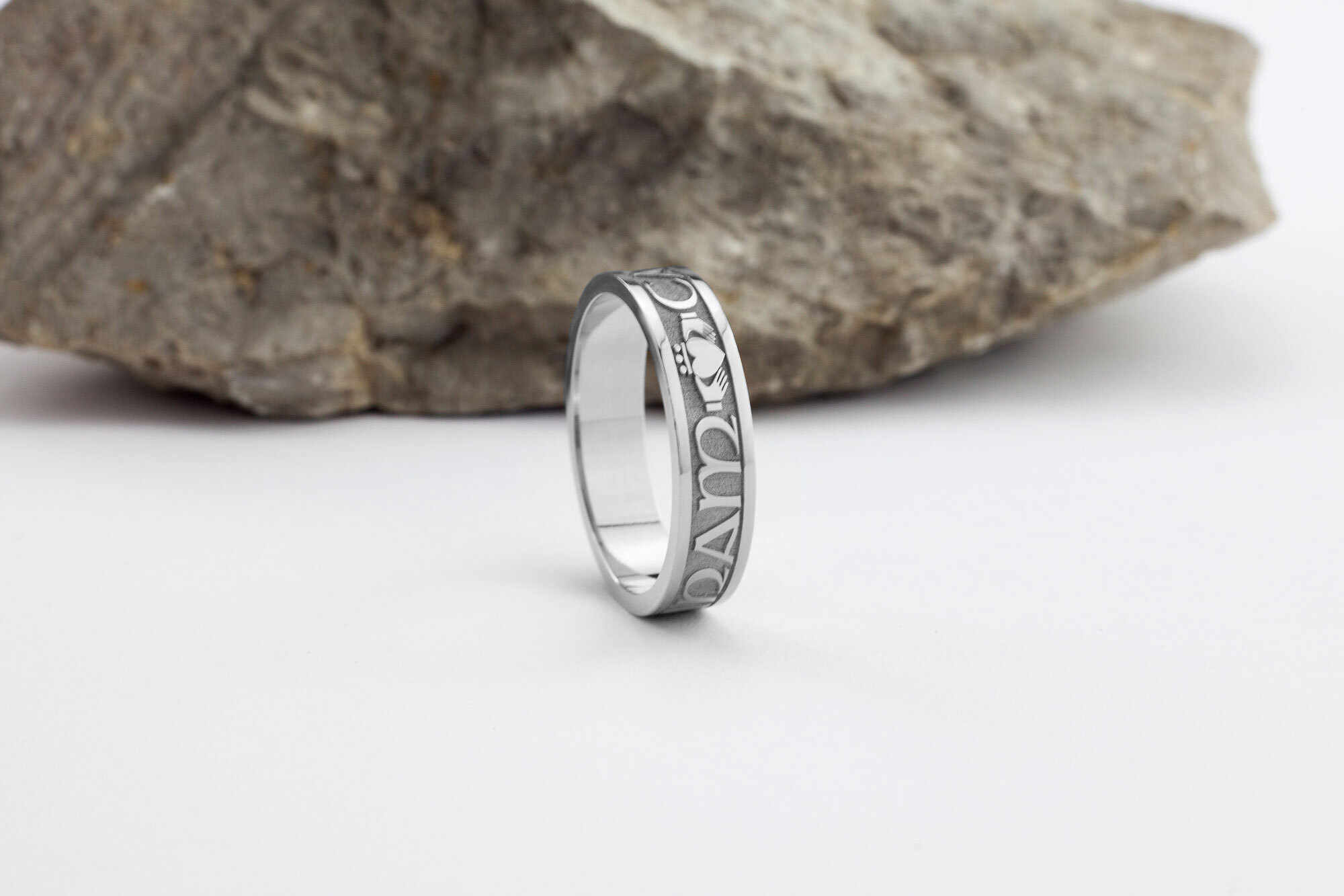 Mo Anam Cara Couples Ring Set, From Ireland | My Irish Jeweler