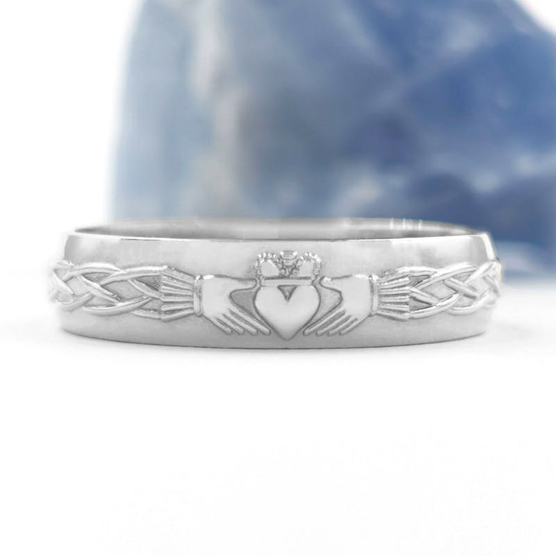 Claddagh Wedding Ring, From Ireland | My Irish Jeweler
