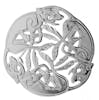 Sterling Silver Celtic Three Dog Brooch by Aidan Breen, Made in…